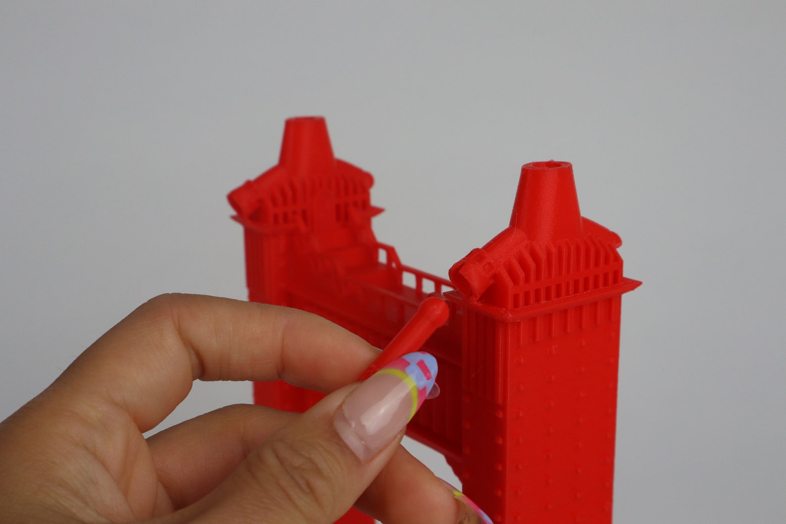 Miniature Scale Model San Francisco Golden Gate Bridge | Etsy