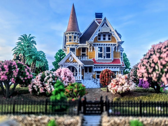 N Scale Flowers