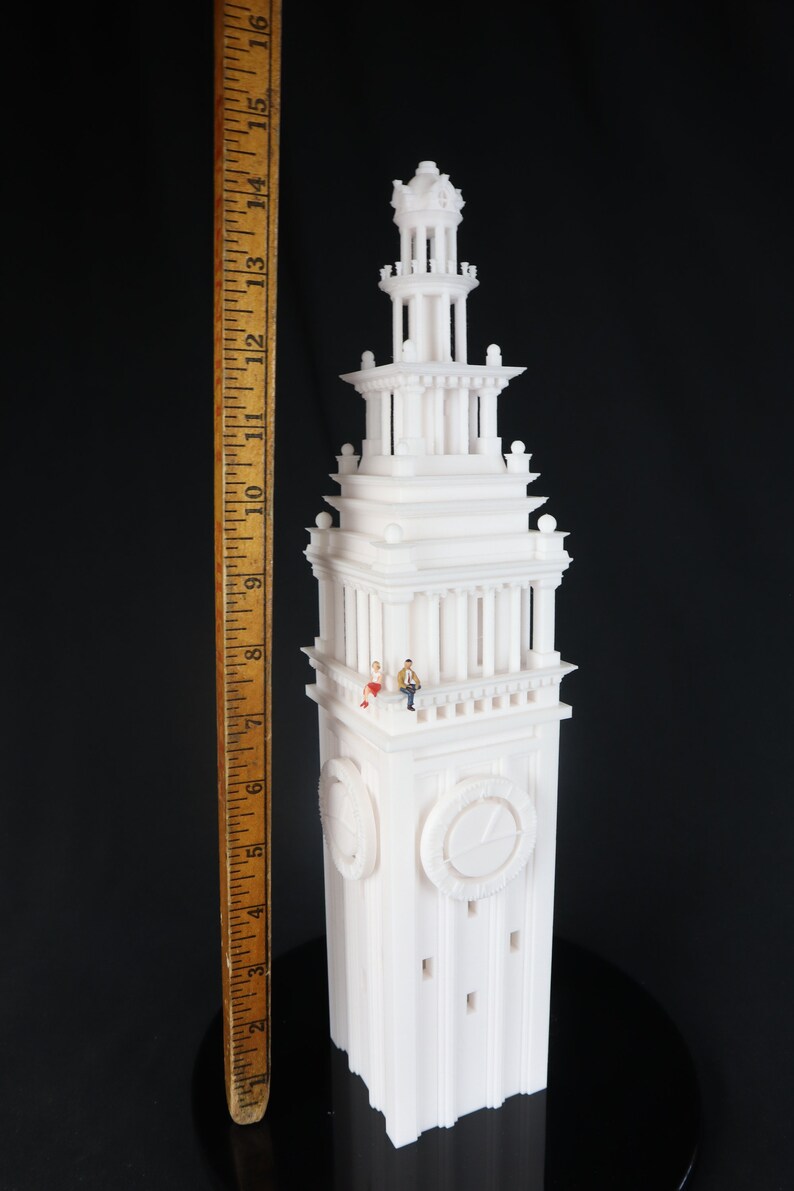 Miniature Clock Tower HO Scale for Train Model White - Etsy
