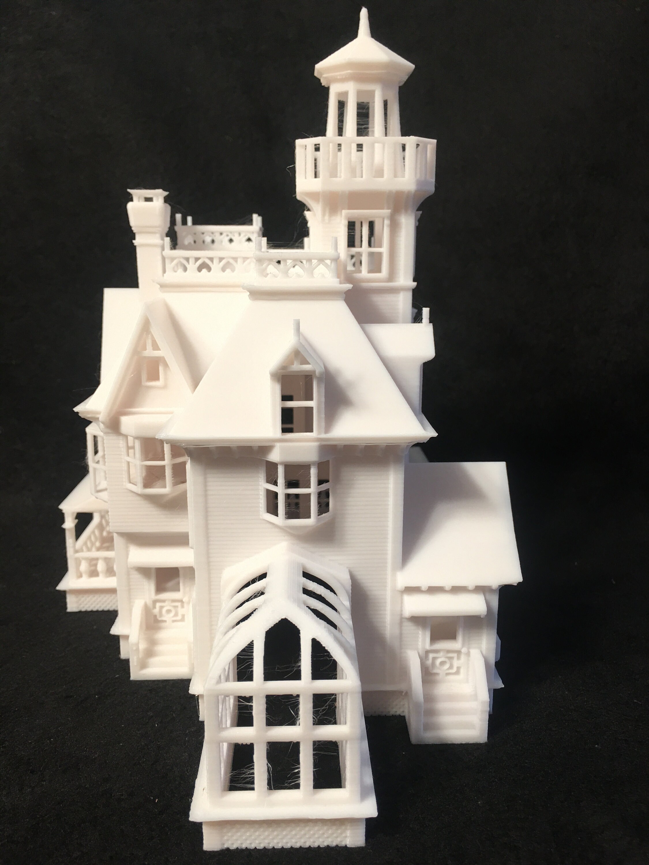 Miniature HO Scale Practical Witch Magic Victorian20 House | Etsy