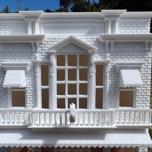 Miniature Ho-scale Victorian Main Street Castle Bookstore Shop 1:87 - Etsy