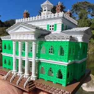 SMALL Shipley Mansion New Orleans Style Southern House by Goldrushbay ...