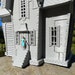 Miniature Gray Ho-scale Gru Villain House Gothic Victorian Minion ...