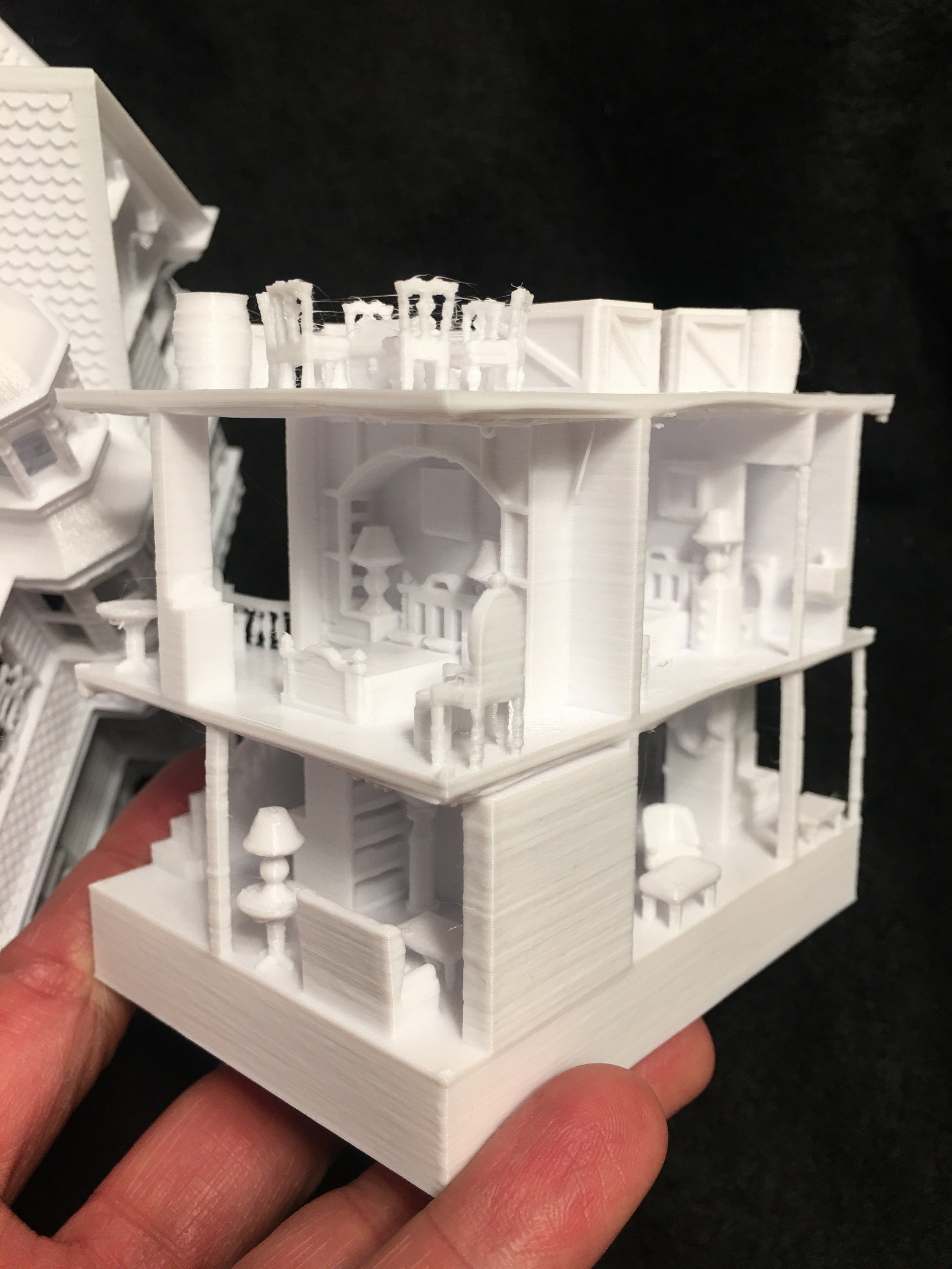 Gold Rush Bay Ho-scale Victorian Miniature 16 Sir George - Etsy