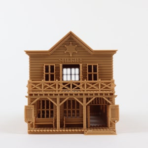 Small Miniature Old West Sheriff's Office/jailhouse - Etsy