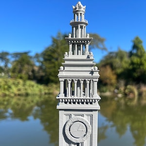 Miniature SF Ferry/train Station & Clock Tower N (1/160) Scale for ...