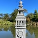 Miniature SF Ferry/train Station & Clock Tower N (1/160) Scale for ...