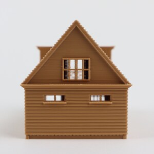 Small Miniature Old West Sheriff's Office/jailhouse Assembled N-scale 1 ...