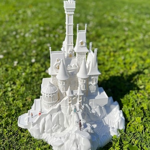 Large Beast Castle HO (1/87) Scale House Beauty! - Etsy