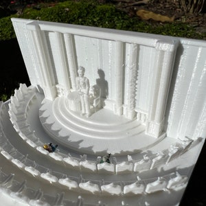 Gold Rush Bay N-scale Victorian Opera House Miniature Built 1:160 ...