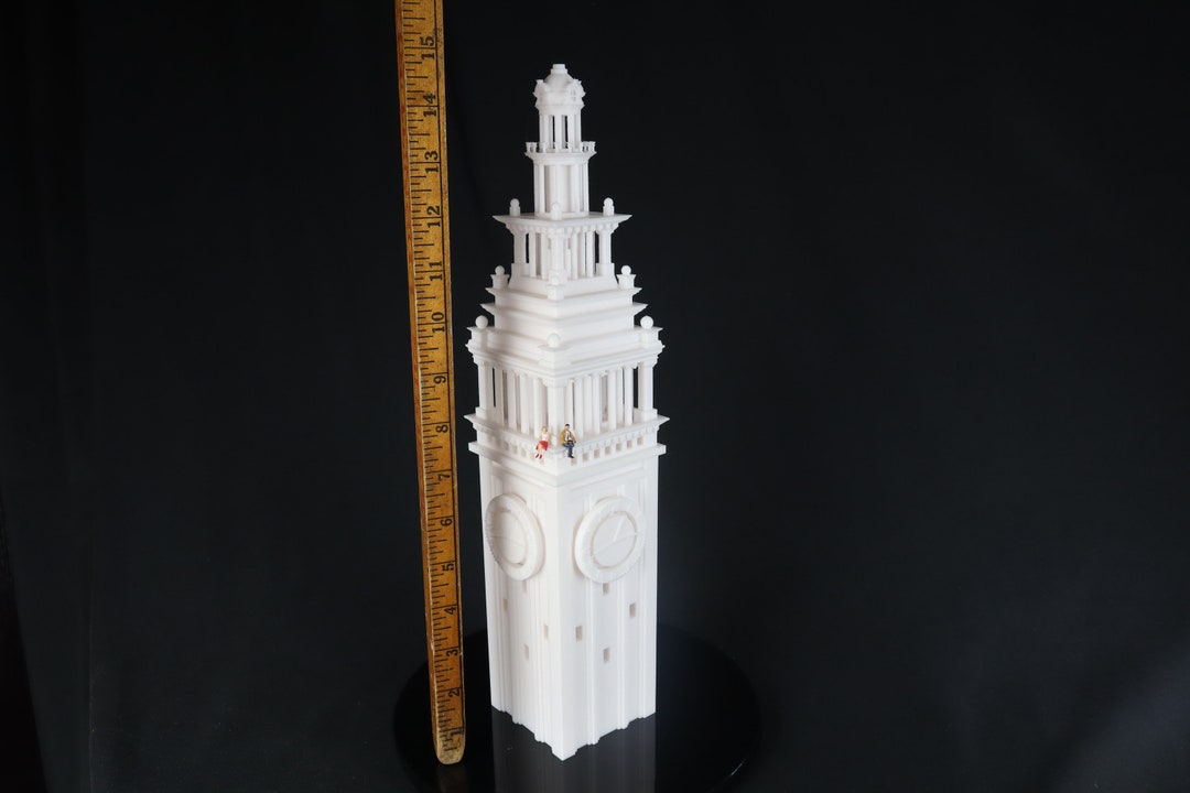 Miniature Clock Tower HO Scale for Train Model White - Etsy
