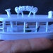 N-scale Passenger Cruise Boat the Gold Queen Miniature Ship - Etsy