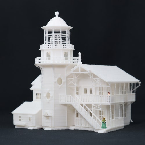 Miniature Victorian 10 Lighthouse Train Layout HO Scale - Etsy