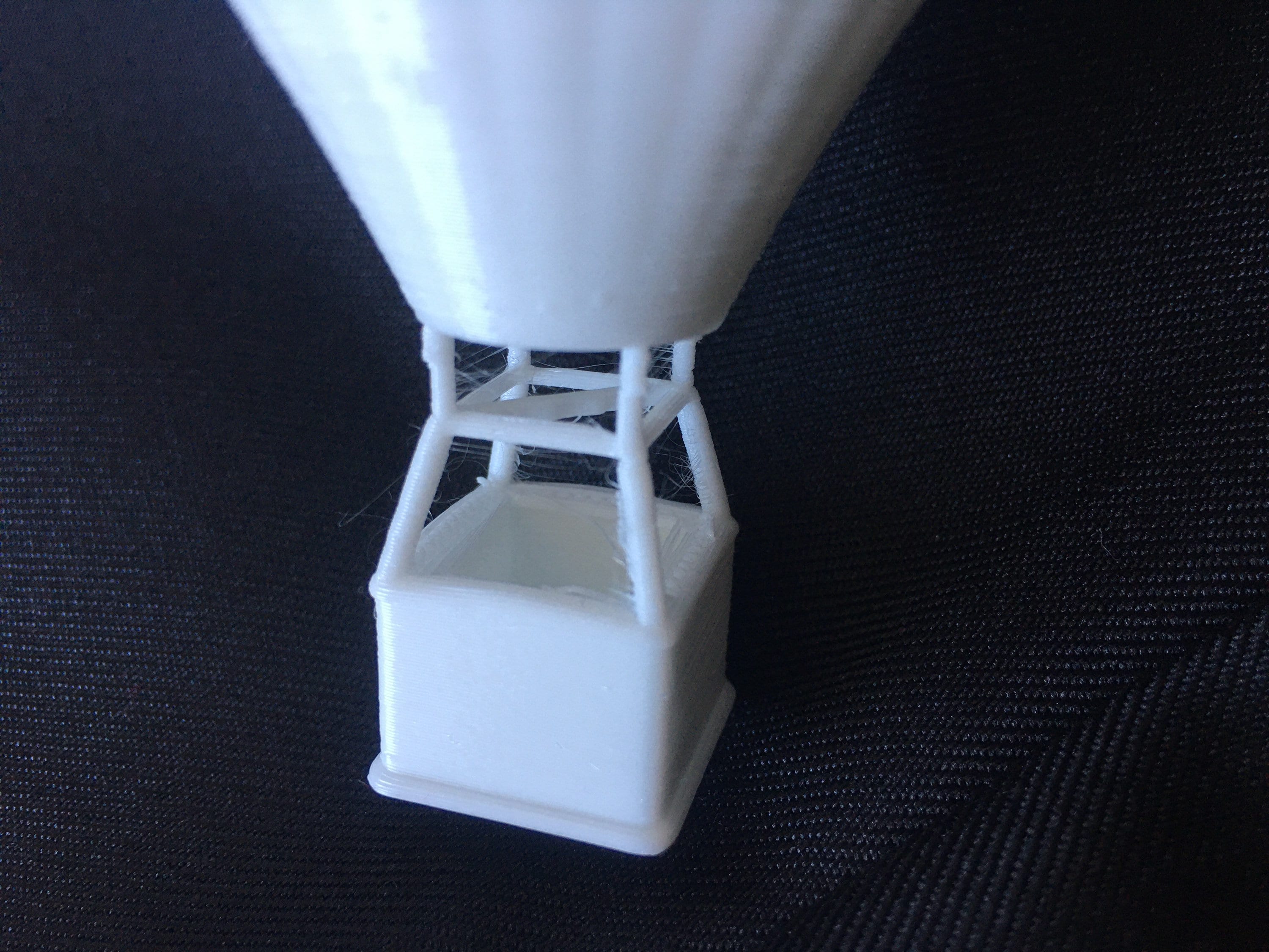 Miniature HO 1/87 Scale Hot Air Balloon Paintable and Hangable - Etsy