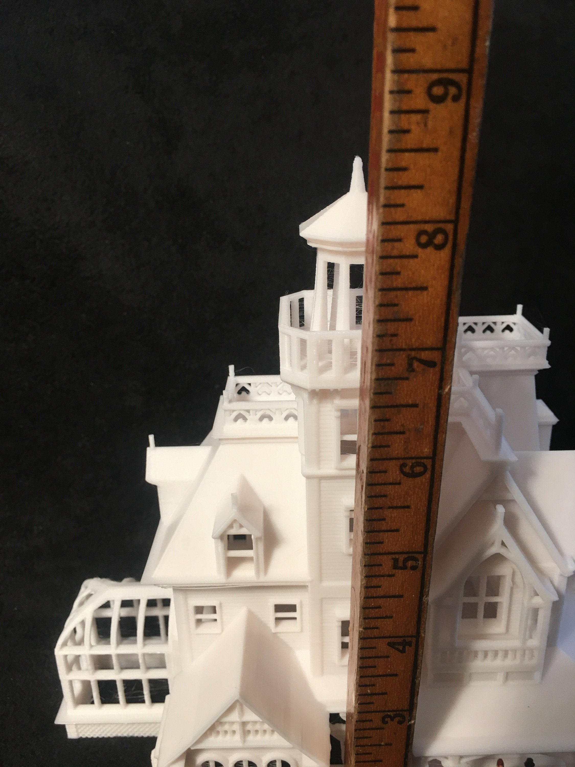 Miniature HO Scale Practical Witch Magic Victorian20 House | Etsy