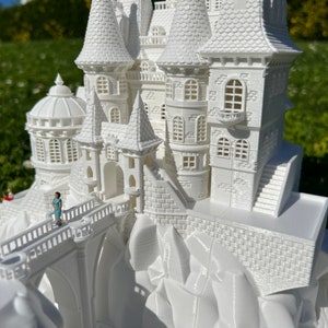 Large Beast Castle HO (1/87) Scale House Beauty! - Etsy