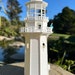 Miniature Victorian 10 Lighthouse Tower HO Scale 1:87 White - Etsy