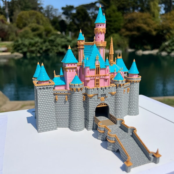 Miniature Castle - Etsy