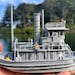 Miniature HO Scale Railroad Tugboat Built Train Layout 1:87 - Etsy