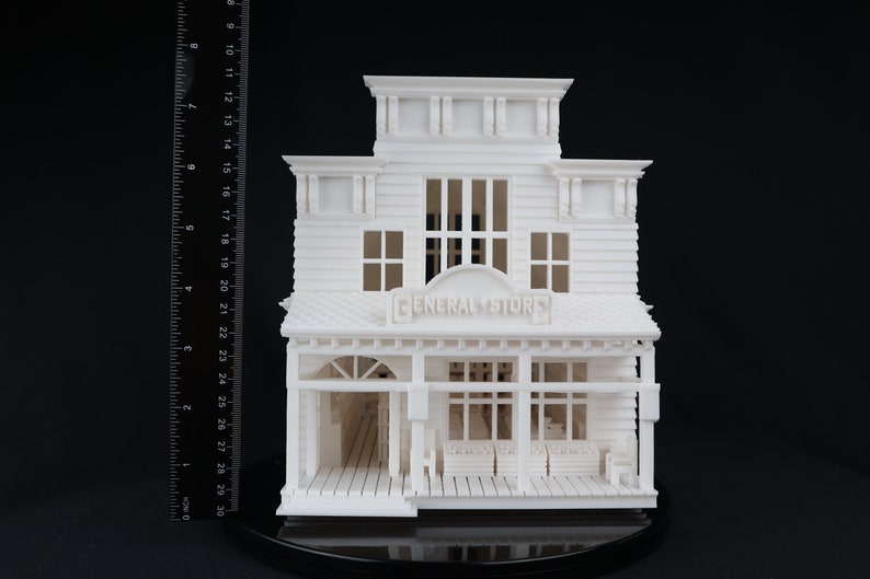 Large O-scale 1:48 Miniature Old West Frontier General Store | Etsy