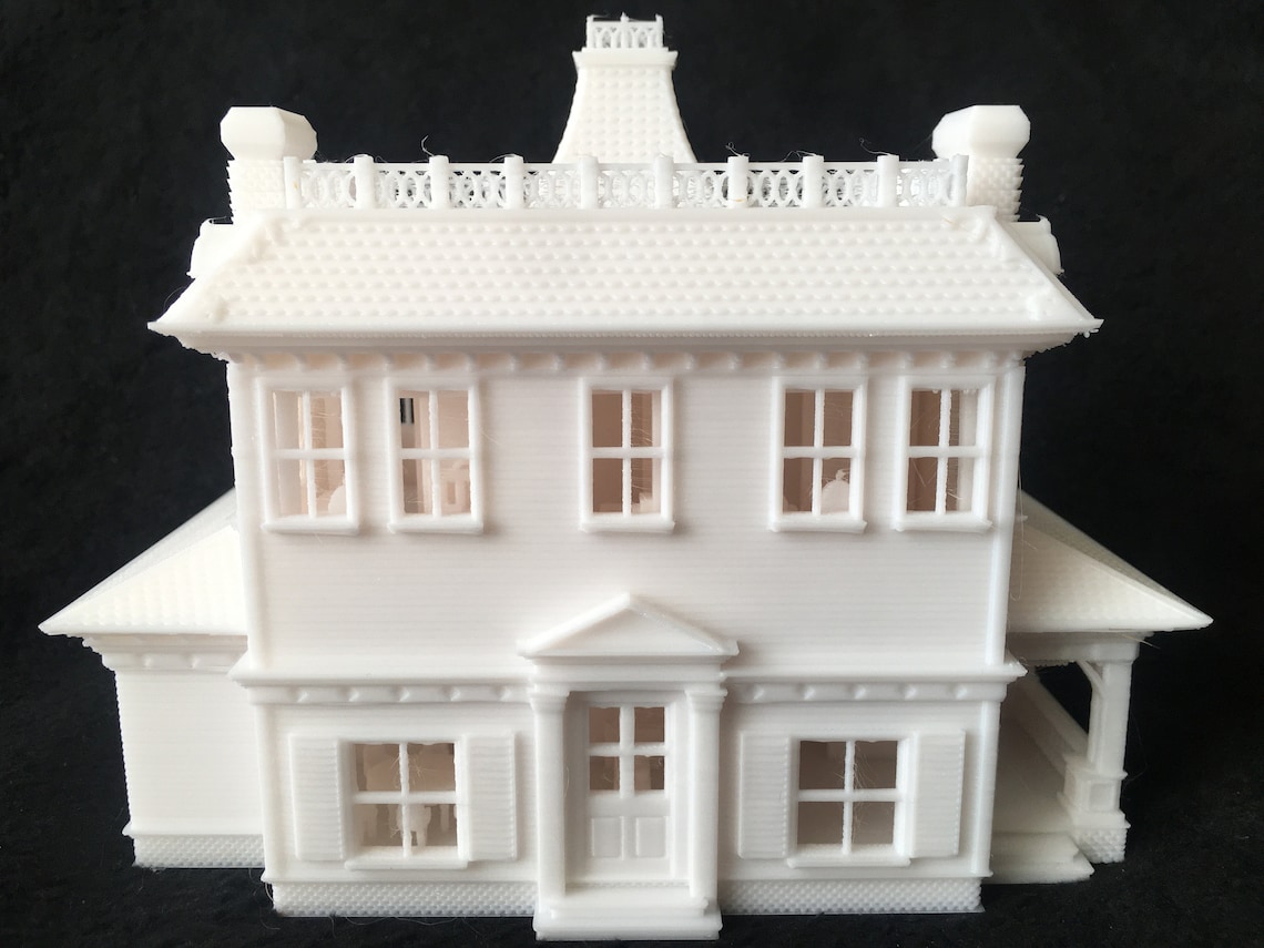 Ho-scale Miniature 15 Petticoat Hotel 1:87 Scale Built - Etsy