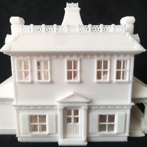 Ho-scale Miniature #15 Petticoat Hotel 1:87 Scale Built Assembled - Etsy