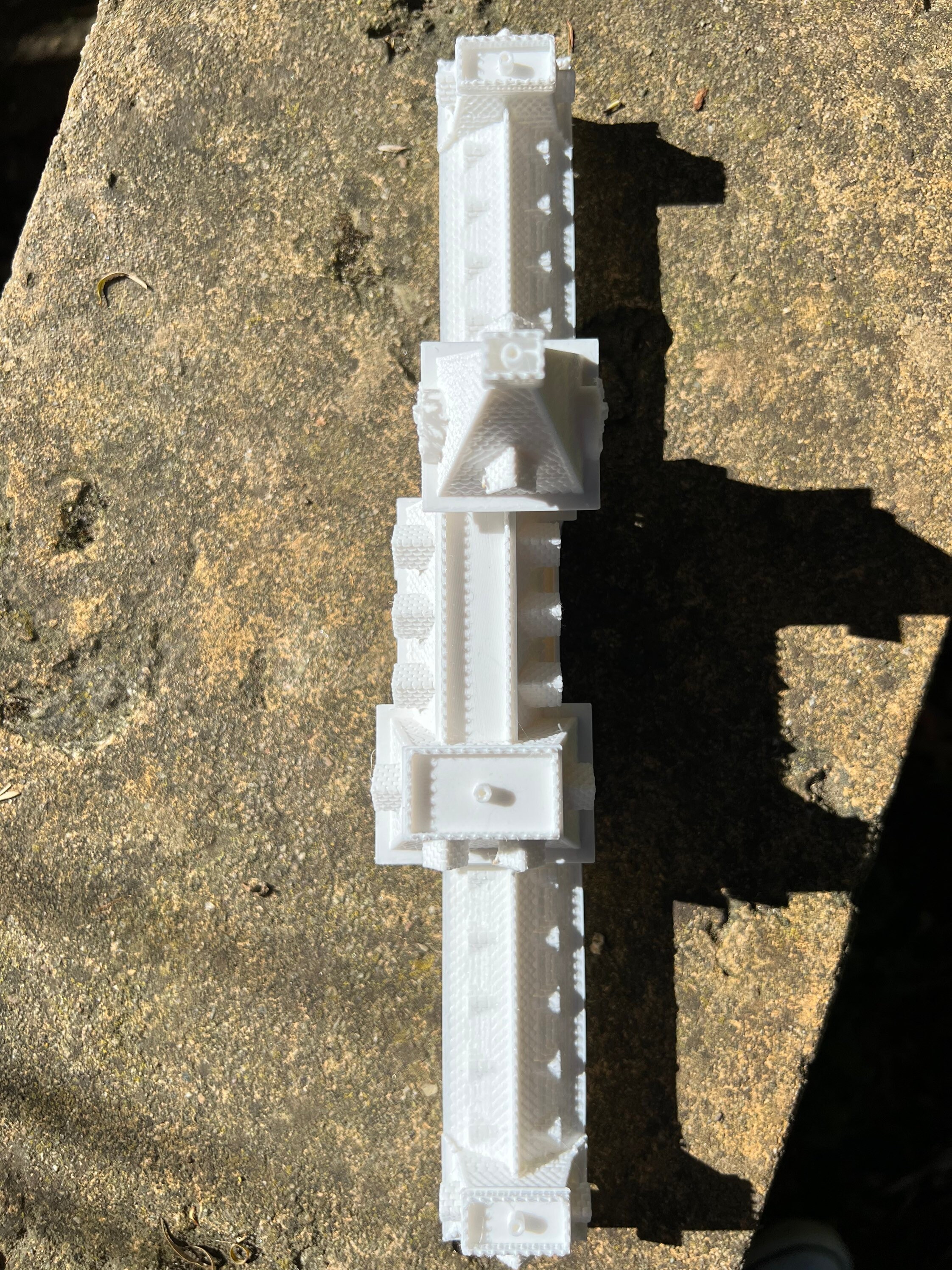 Small Miniature N-scale Victorian 36 Main Street Station | Etsy