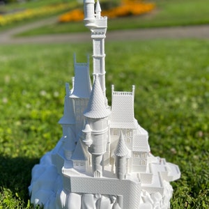 Large Beast Castle HO (1/87) Scale House Beauty! - Etsy