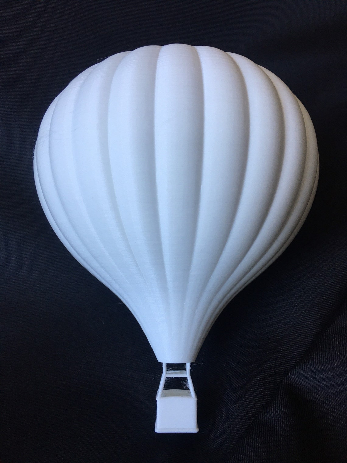 Miniature HO 1/87 Scale Hot Air Balloon Paintable and Hangable | Etsy