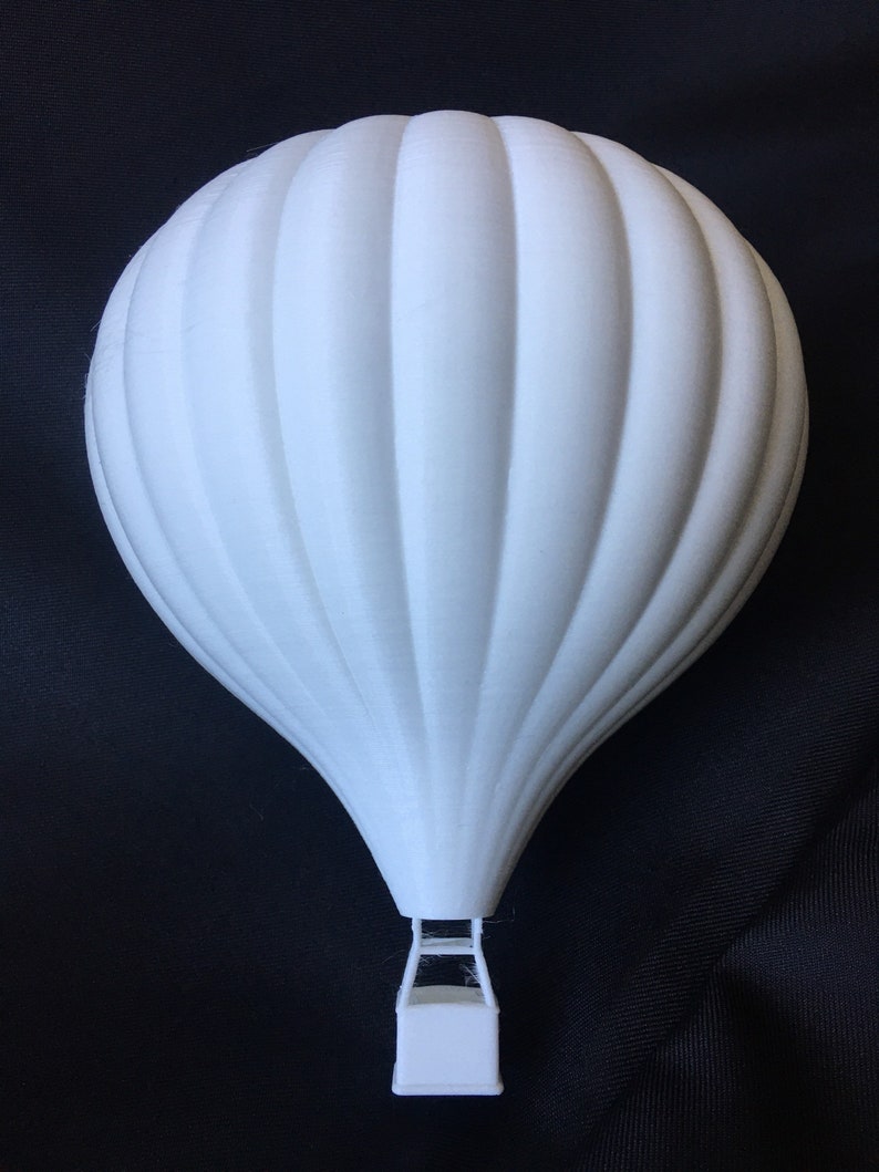 Miniature HO 1/87 Scale Hot Air Balloon Paintable and Hangable - Etsy