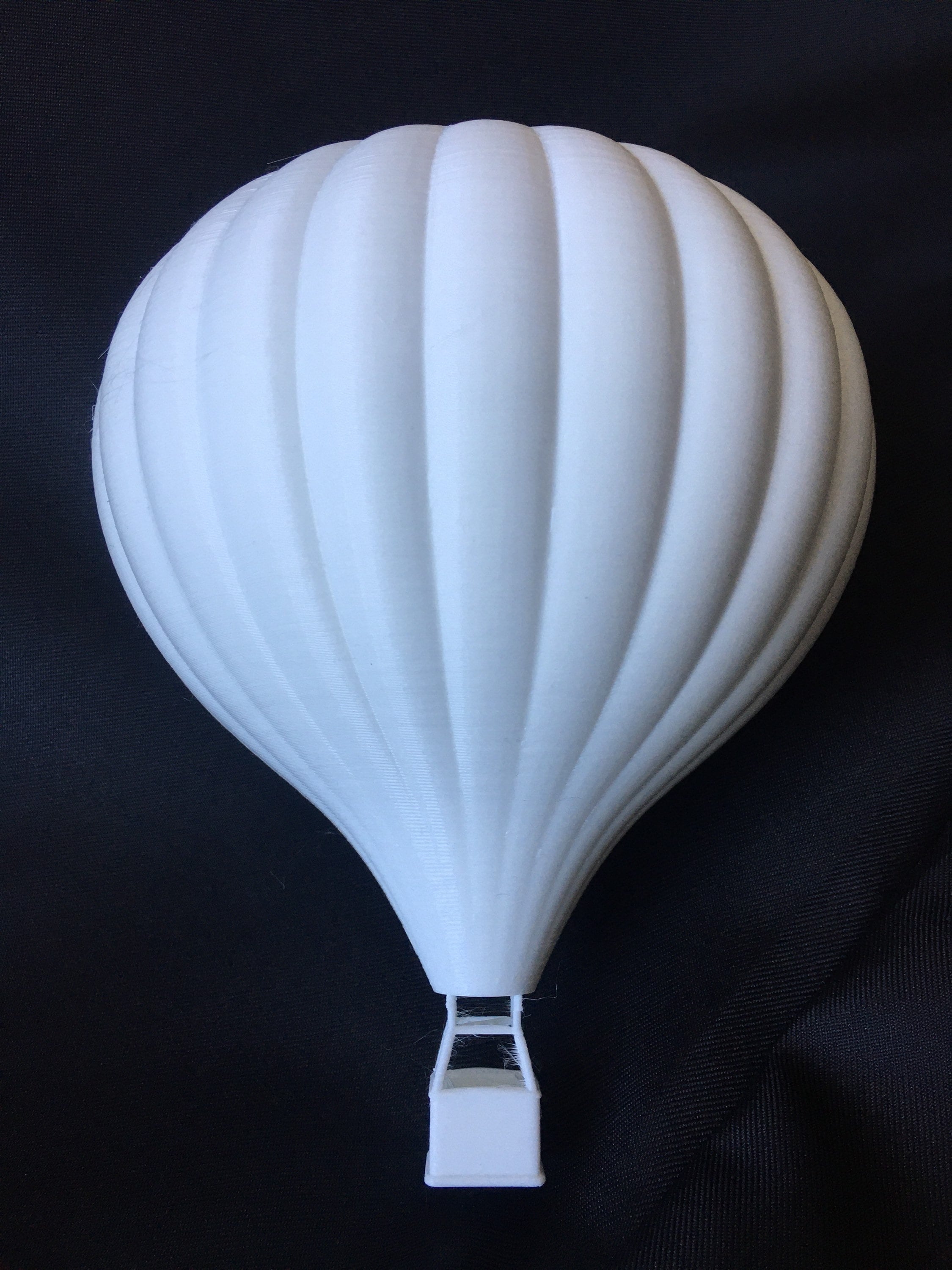 Miniature HO 1/87 Scale Hot Air Balloon Paintable and Hangable - Etsy