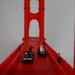 Miniature Scale Model San Francisco Golden Gate Bridge n-scale Figures ...