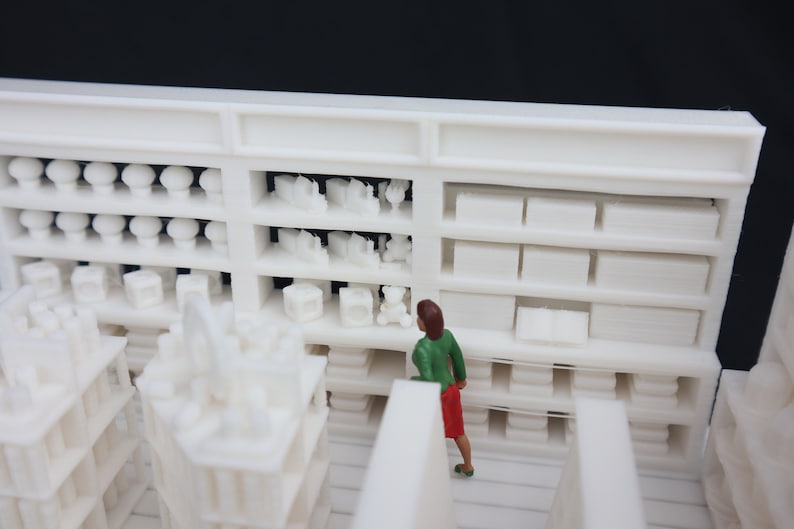 Large O-scale 1:48 Miniature Old West Frontier General Store | Etsy