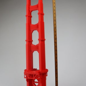 Miniature Scale Model San Francisco Golden Gate Bridge (ho-scale ...