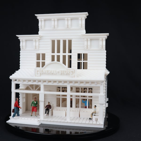 O Scale Building - Etsy