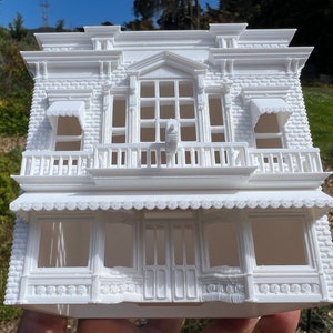 Miniature Ho-scale Victorian Main Street Castle Bookstore Shop 1:87 - Etsy