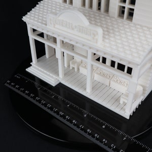 Large O-scale 1:48 Miniature Old West Frontier General Store Built ...