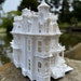 Victorian Miniature 14 captain Hightower Mansion Sea Nautical Themed - Etsy