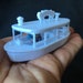 Ho-scale Passenger Cruise Boat the Gold Queen Miniature Ship - Etsy