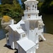 Miniature Victorian 10 Lighthouse Train Layout HO Scale - Etsy