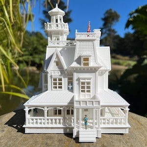 Miniature HO Scale Practical Witch Magic Victorian20 House - Etsy