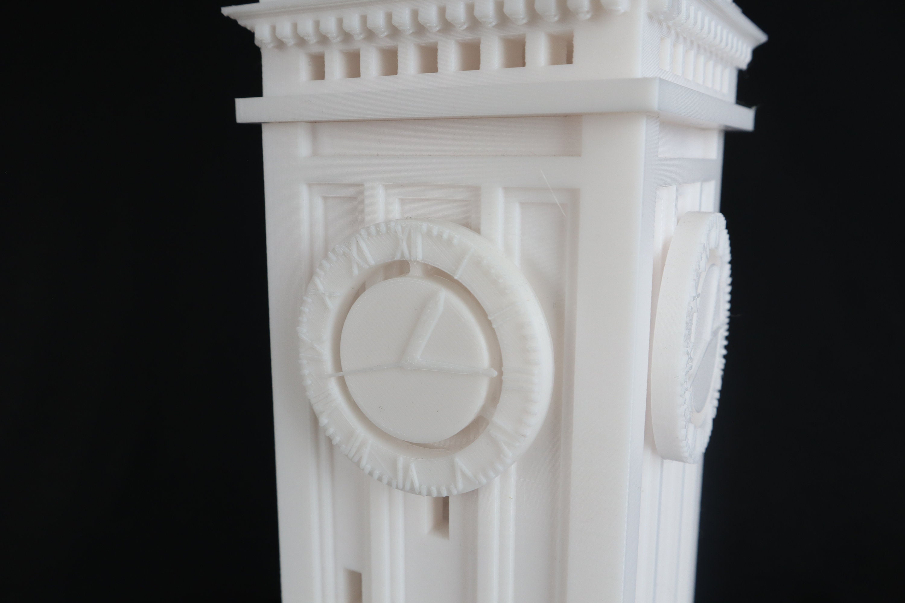 Miniature Clock Tower HO Scale for Train Model White - Etsy