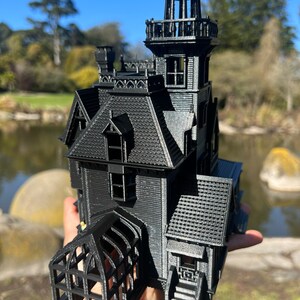 Miniature HO Scale Black Practical Witch Magic Victorian20 House - Etsy