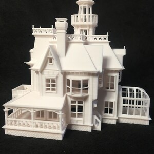 Miniature HO Scale Practical Witch Magic Victorian20 House | Etsy