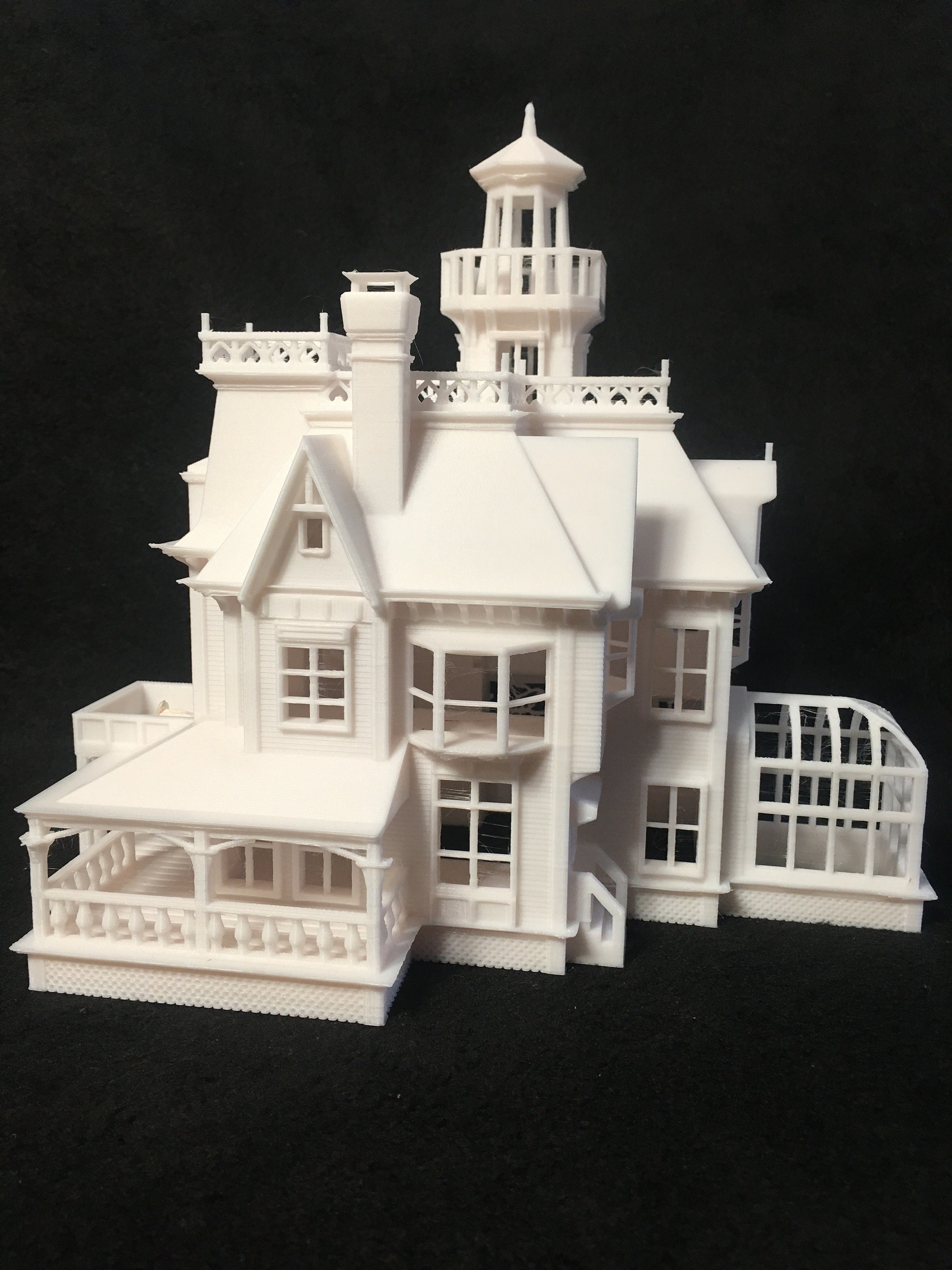 Miniature HO Scale Practical Witch Magic Victorian20 House | Etsy