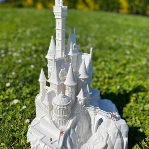 Large Beast Castle HO (1/87) Scale House Beauty! - Etsy