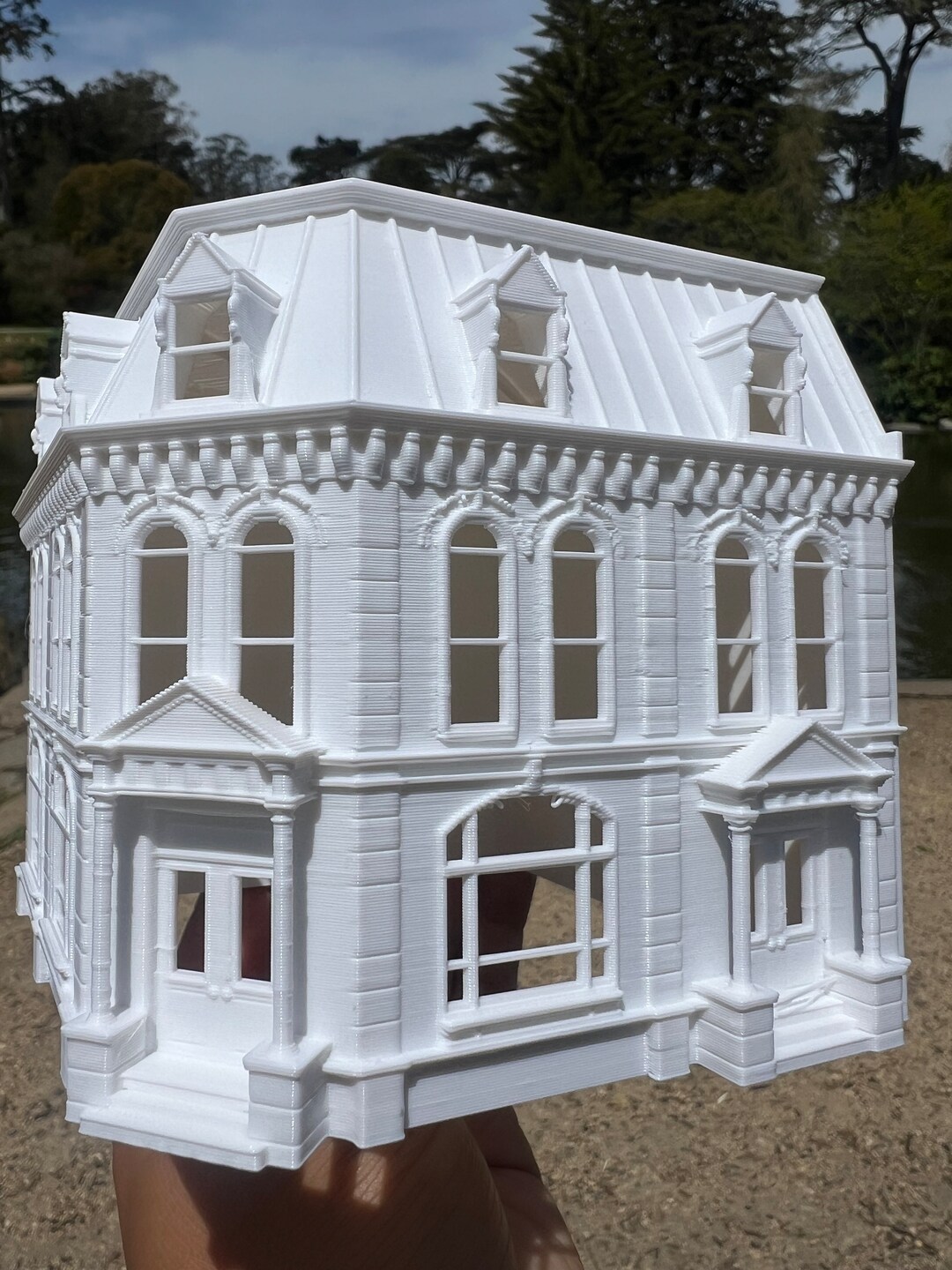 Miniature Ho-scale Stars Hollow Library Gilmore Girls Victorian 1:87 - Etsy