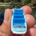 N-scale COLOR Miniature Small Boat World Tour Theme Park Ride Built W ...