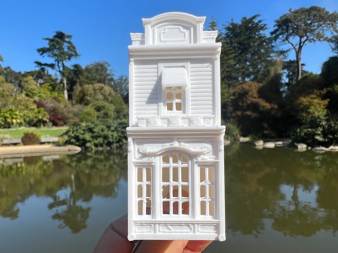 Miniature Ho-scale Victorian Main Street Gold Shop 1:87 - Etsy