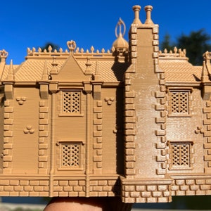 The Carpenter Mansion - Brown Tudor Gothic Haunted House by Goldrushbay ...